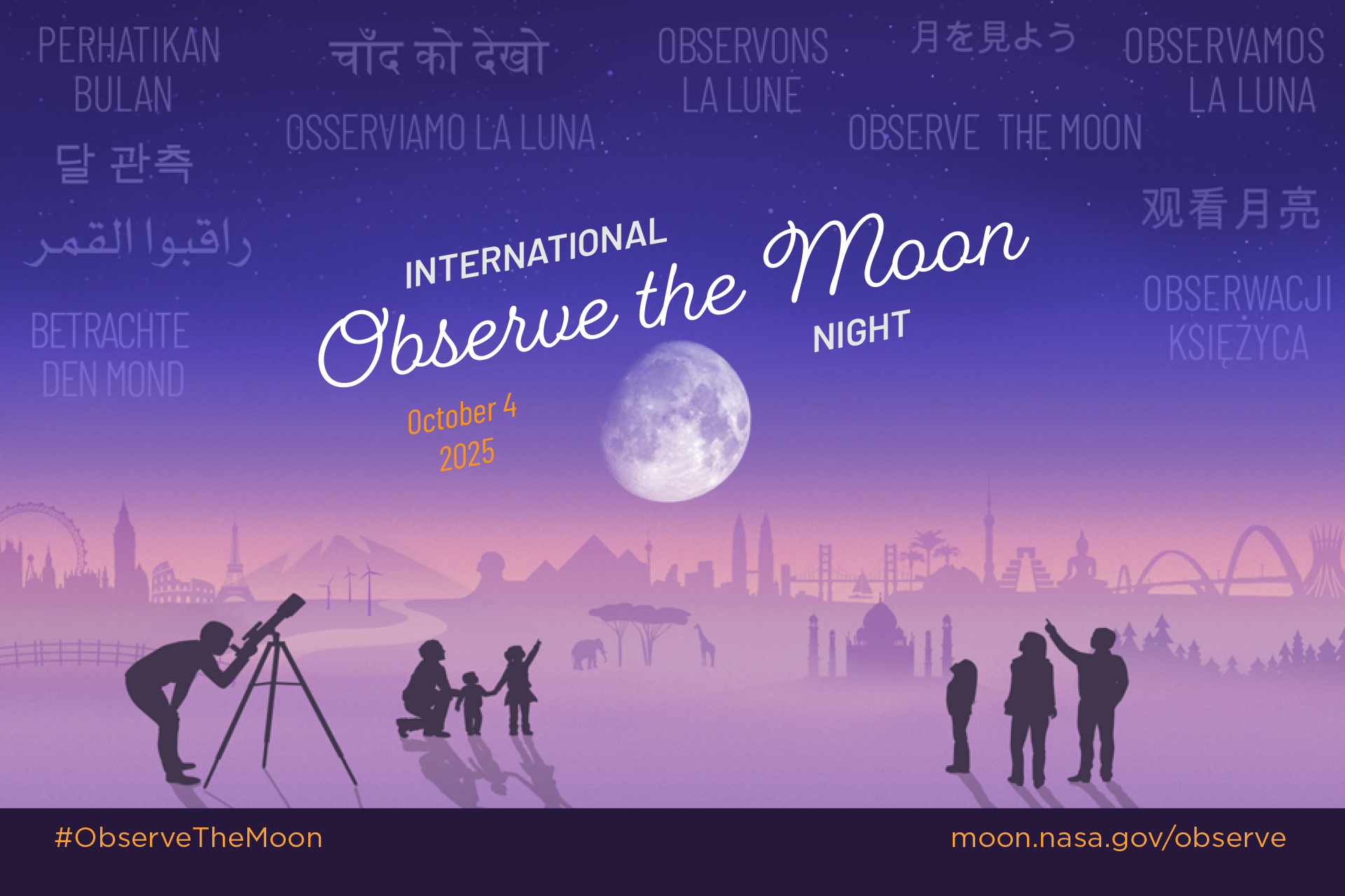 Las Vegas Astronomical Society | International Observe the Moon Night ...