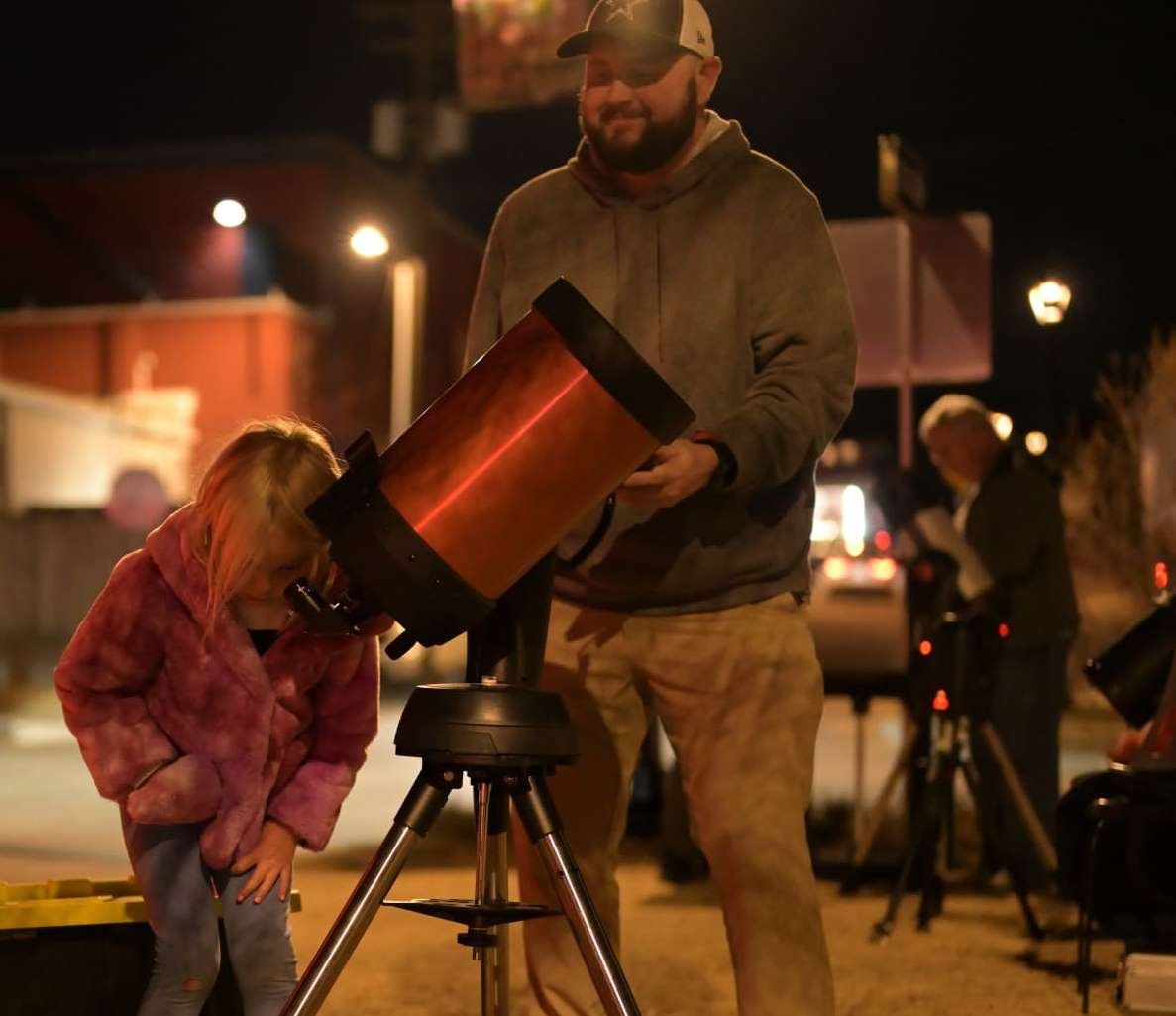 Oklahoma City Astronomy Club | First Friday Public Observing Night at ...
