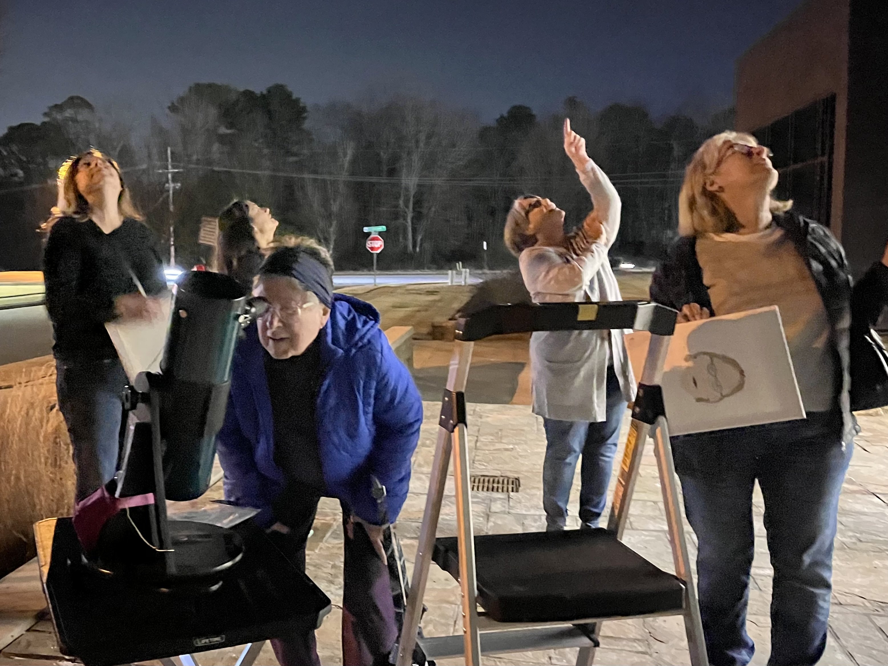 Central Arkansas Astronomical Society | Sidewalk Astronomy | Night Sky ...