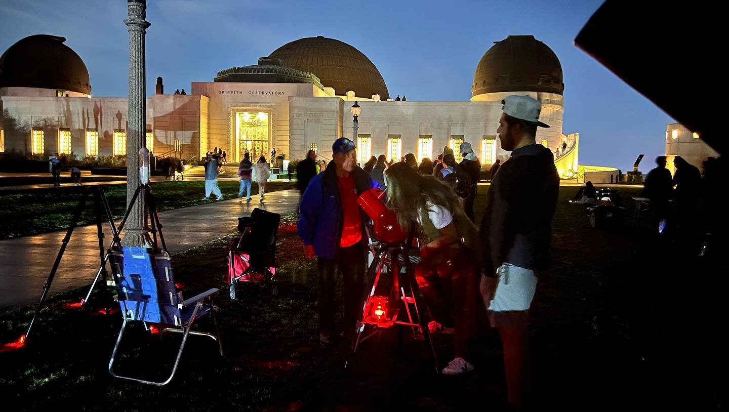 Los Angeles Astronomical Society | Public Star Party At Griffith ...