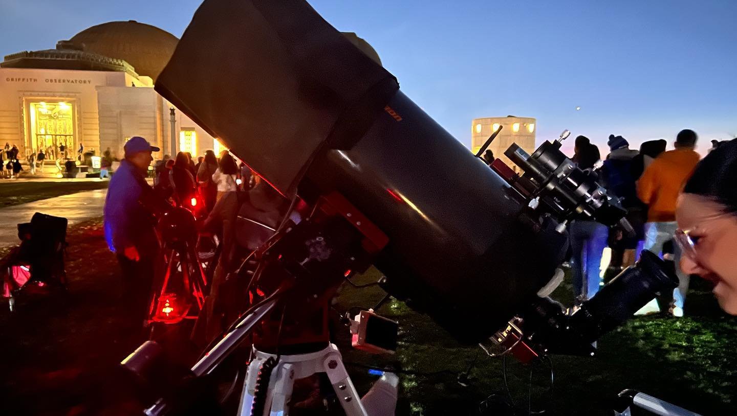 Los Angeles Astronomical Society | Public Star Party At Griffith ...