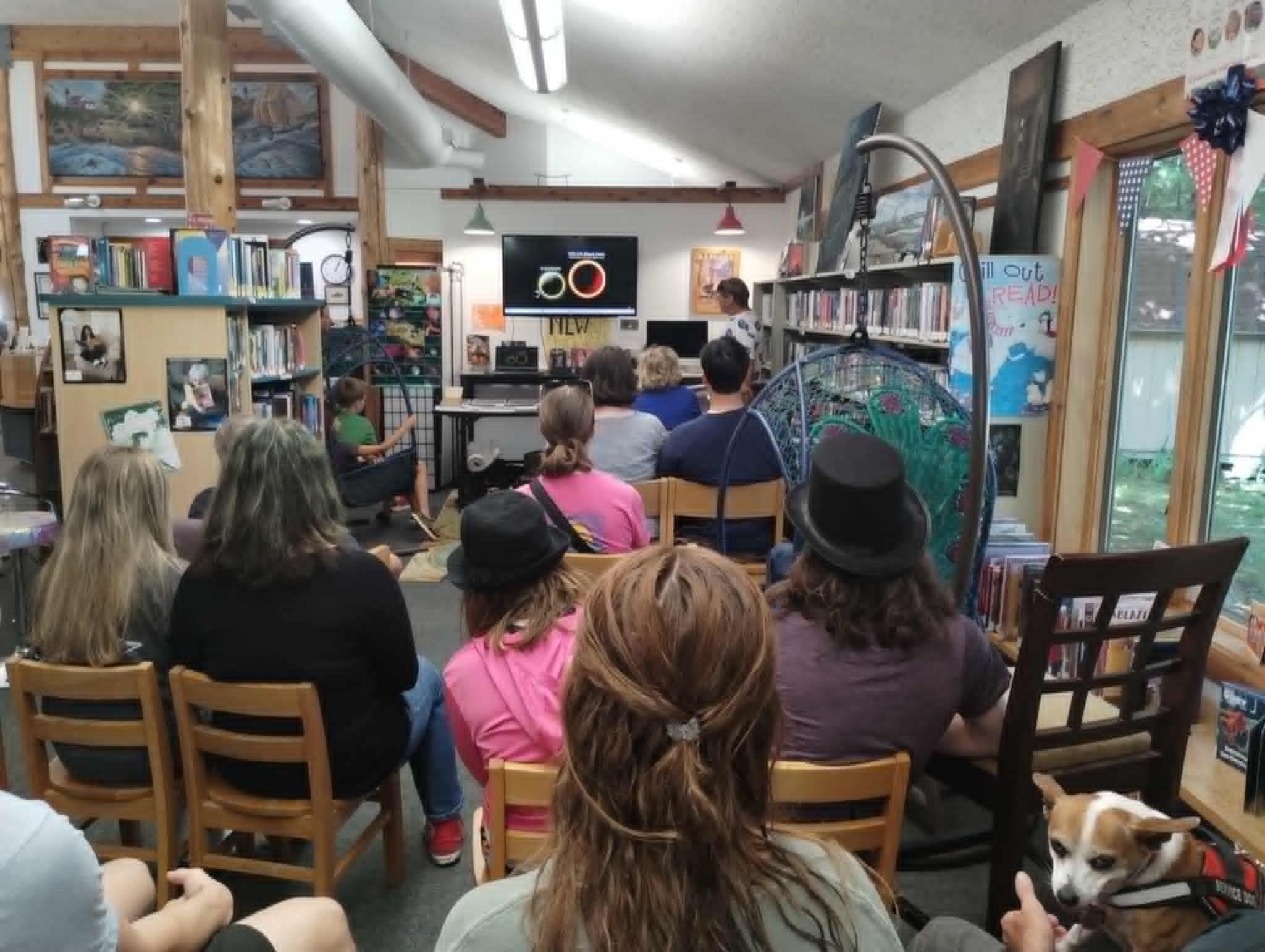 Astronomers Outreach Network | Beaver Island District Library | Night ...