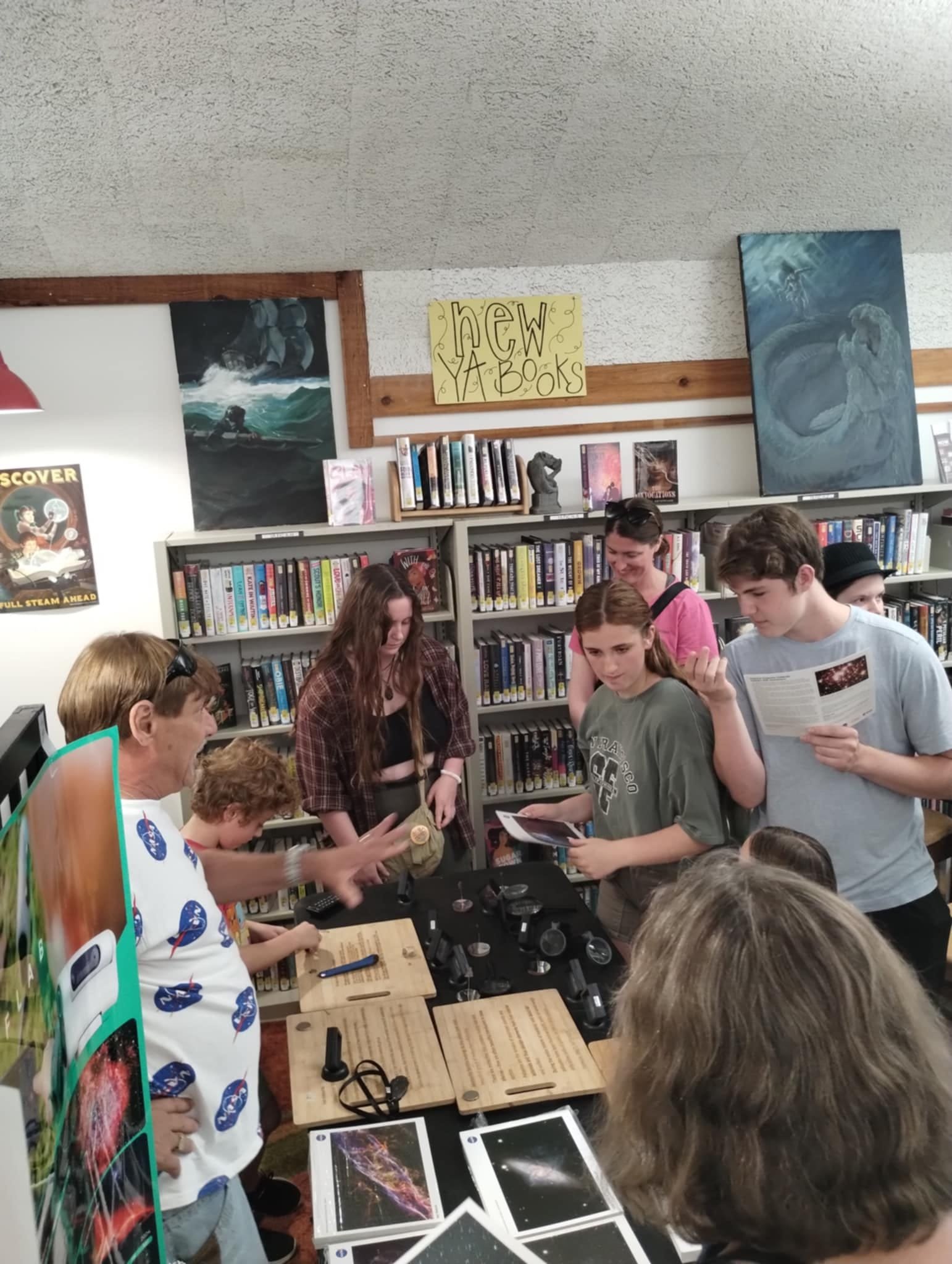 Astronomers Outreach Network | Beaver Island District Library | Night ...