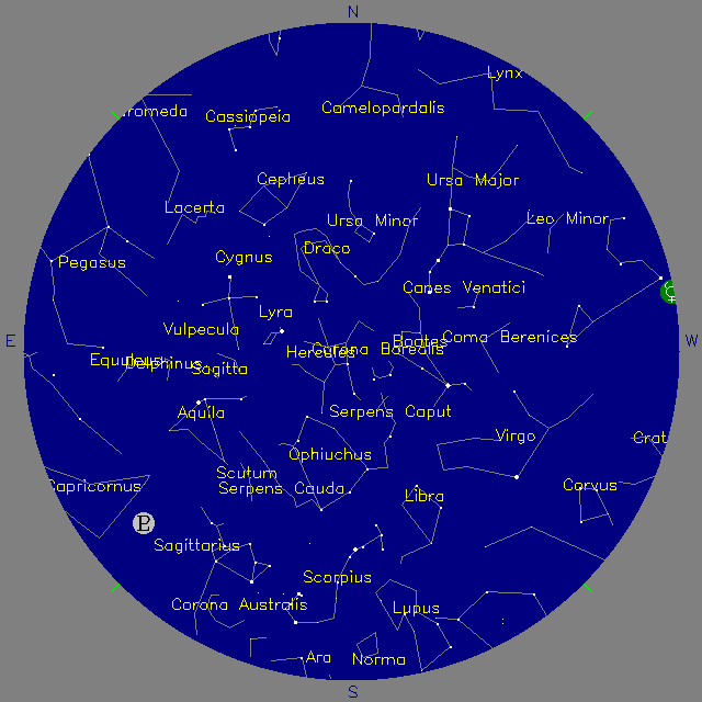 Oklahoma City Astronomy Club | OKCAC Member Night at CRO | Night Sky ...