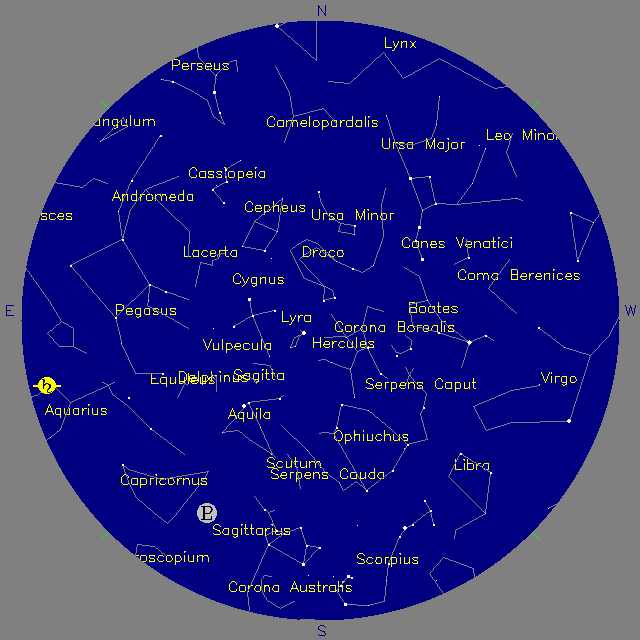 Rochester Astronomy Club (Minnesota) | Public Sky Observing | Night Sky ...