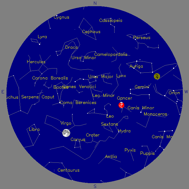 St. Louis Astronomical Society | Francis Park Stargazing | Night Sky ...