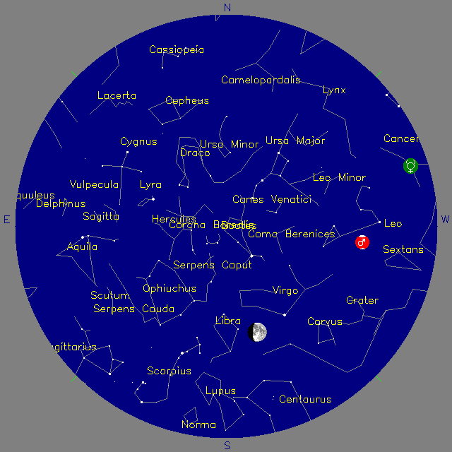 The Catawba Valley Astronomy Club | 1st Monthly Public Observing ...